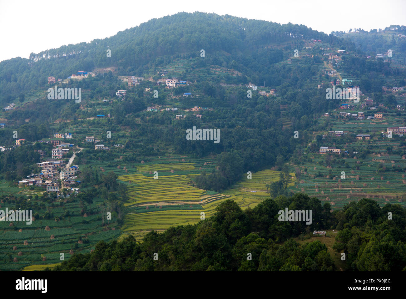 Nepal countryside hi-res stock photography and images - Alamy
