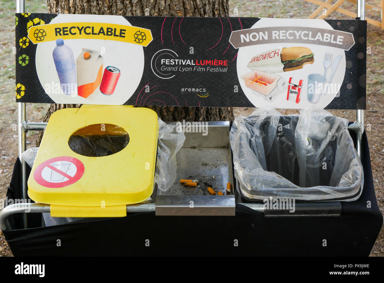 Selective waste sorting hi-res stock photography and images - Alamy