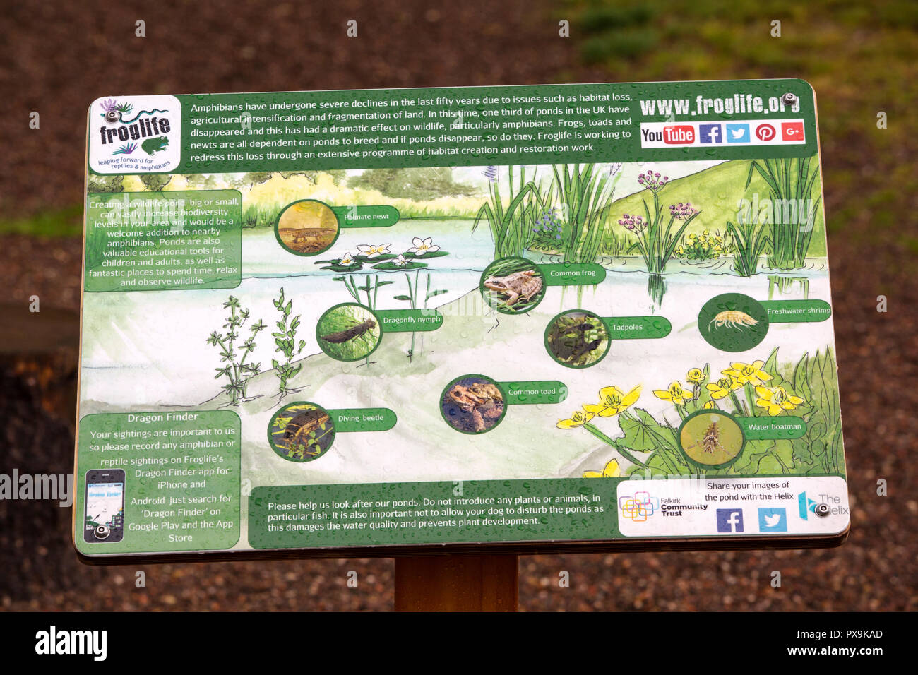 Falkirk sign hi-res stock photography and images - Alamy