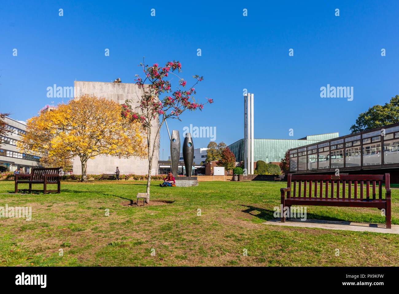 Southampton university highfield campus hi-res stock photography and ...