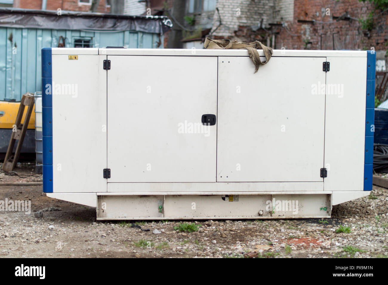 Diesel generator urban hi-res stock photography and images - Alamy