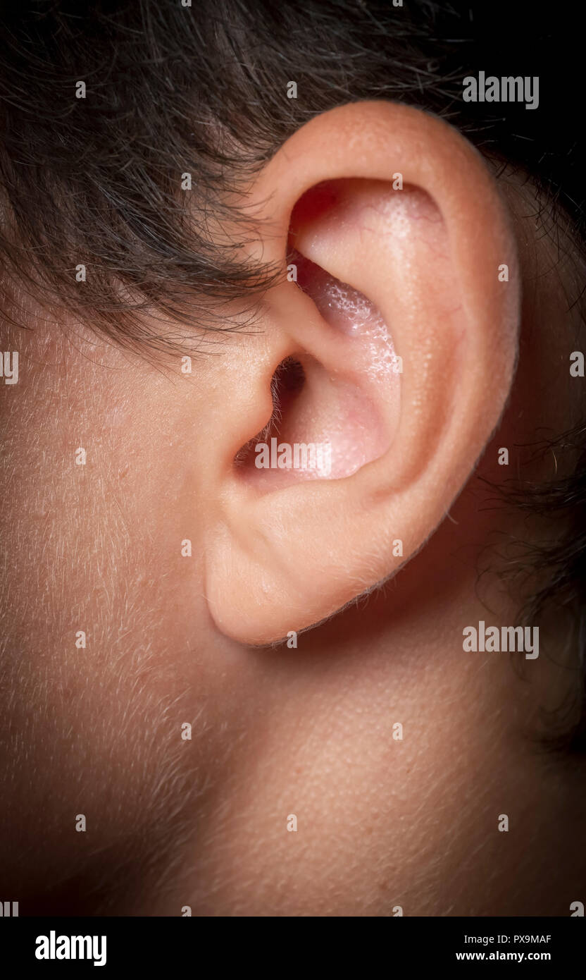 Hearing aids child hi-res stock photography and images - Alamy