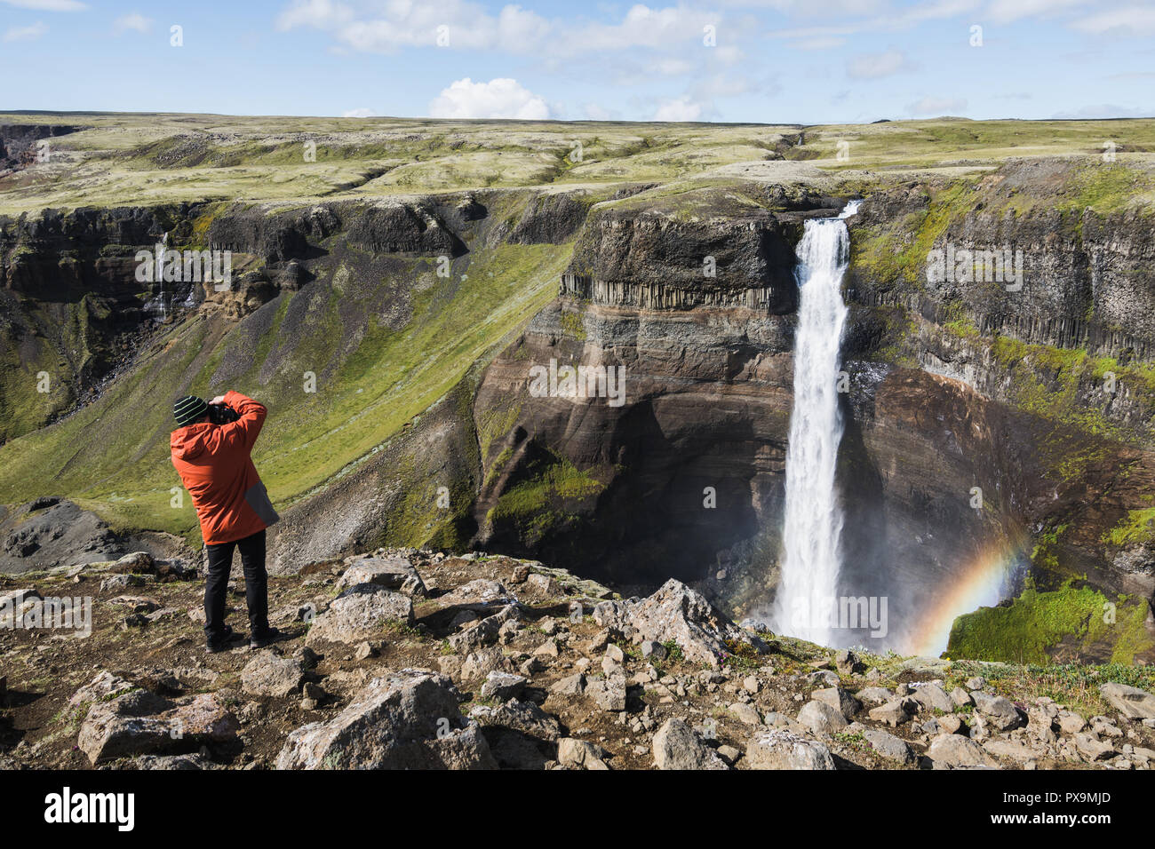 Video iceland road trip landscape hi-res stock photography and images ...