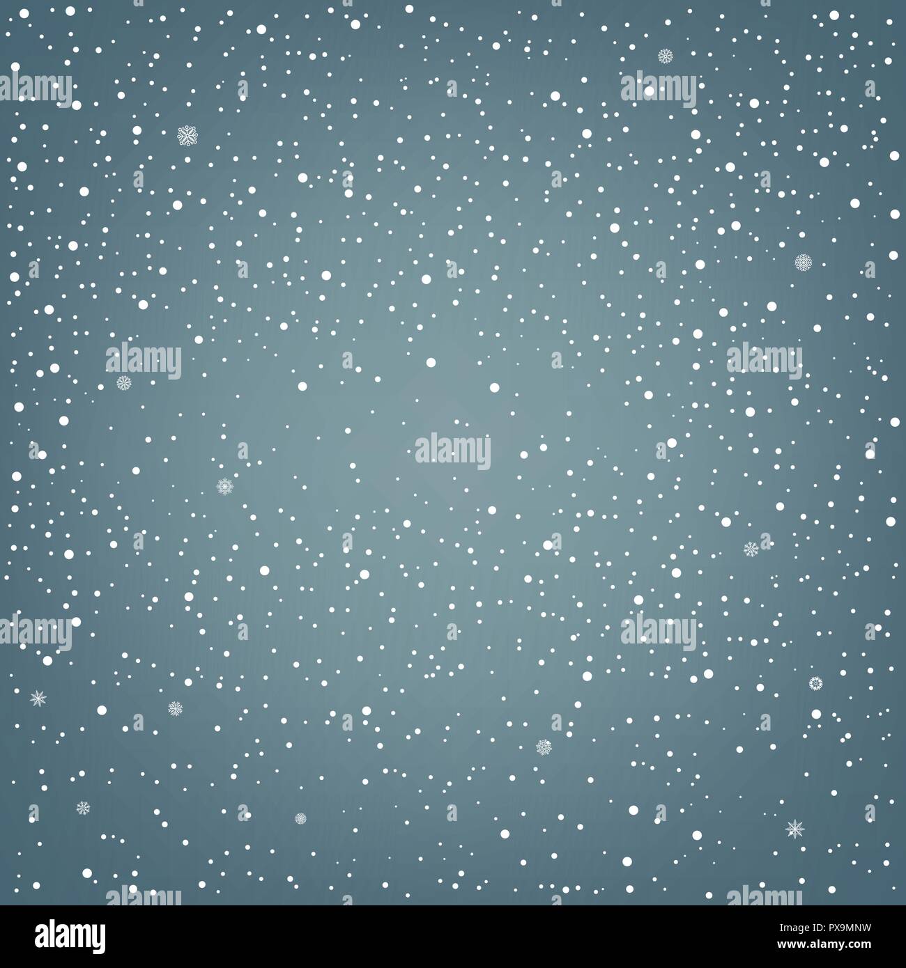 Beautiful night winter frozen Stock Vector Images - Alamy