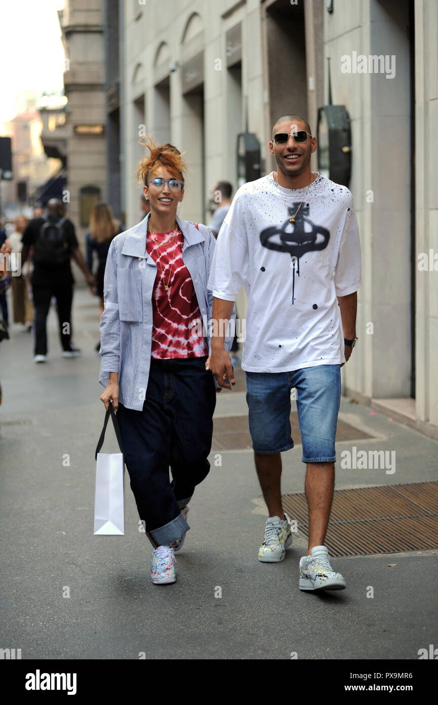 Nina zilli and omar hassan hi-res stock photography and images - Alamy