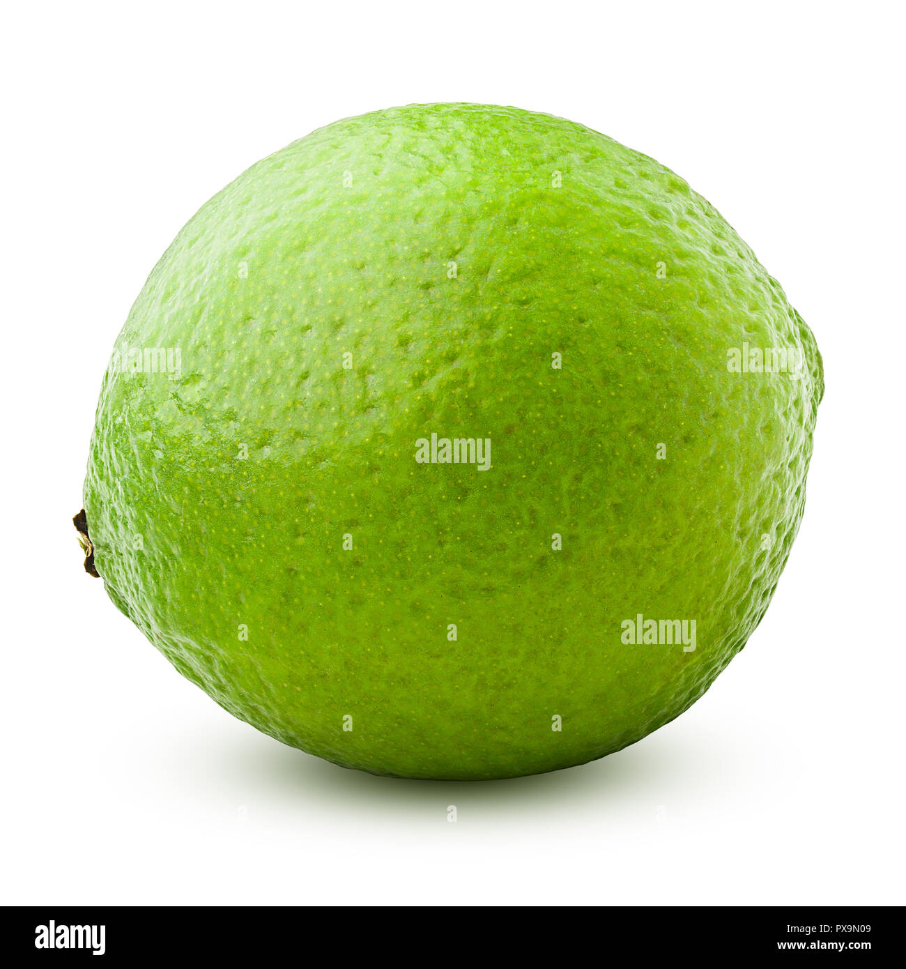 lime isolated on white background, clipping path, full depth of field ...