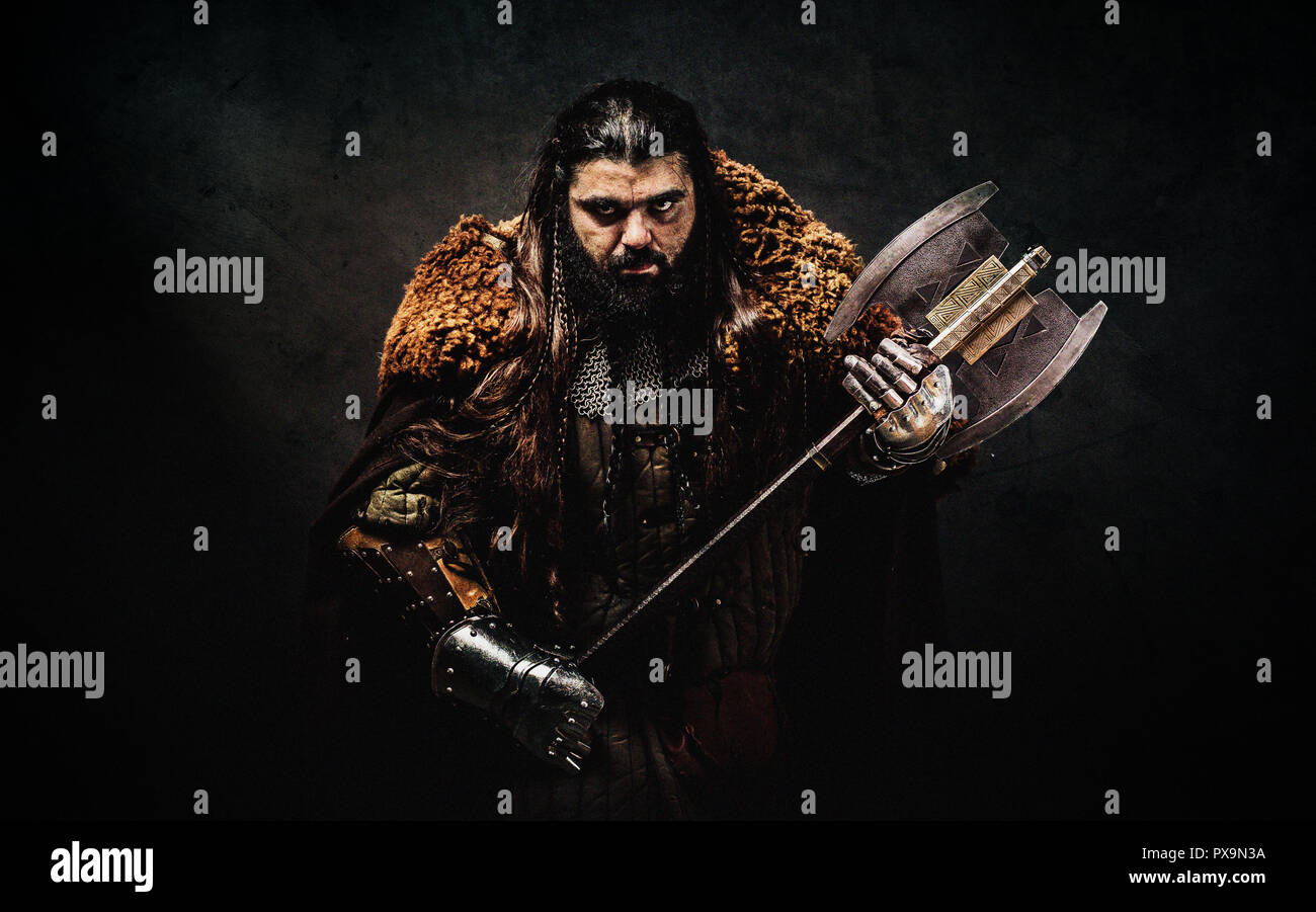 Portrait of a dwarf Stock Photo - Alamy