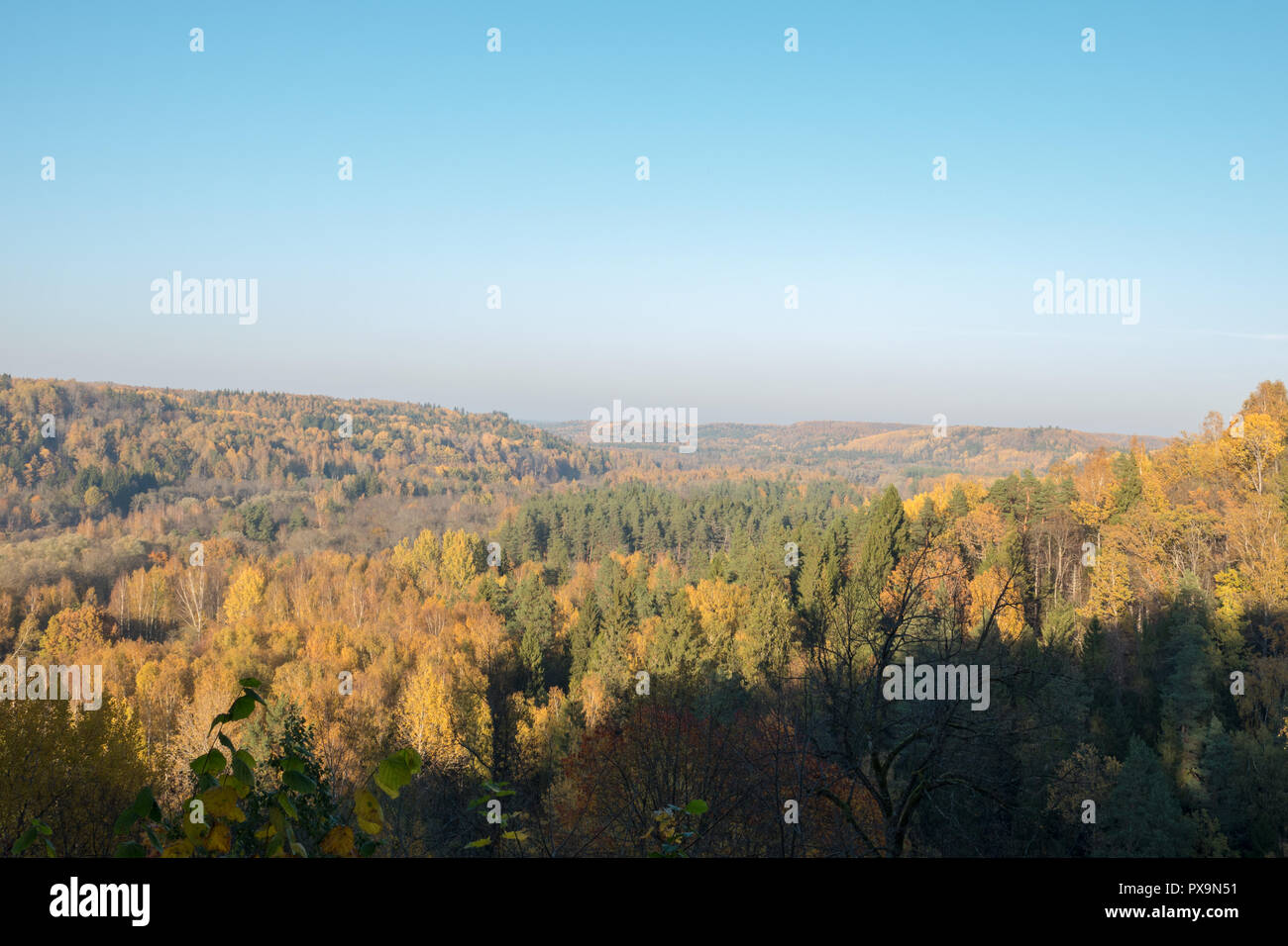 Gauja valley hi-res stock photography and images - Alamy