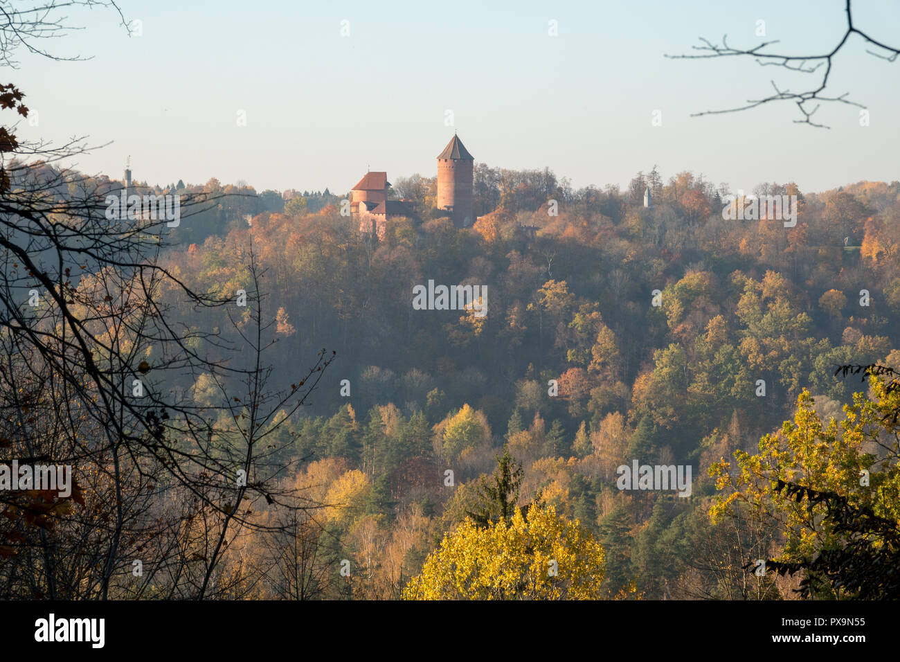 Mountain Top Castle Stock Photos & Mountain Top Castle Stock Images - Alamy