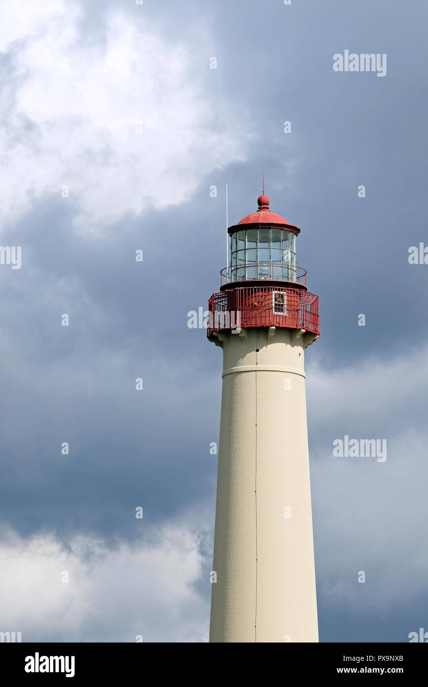 Cape May Lighthouse, Cape May Point, New Jersey, USA Stock Photo - Alamy