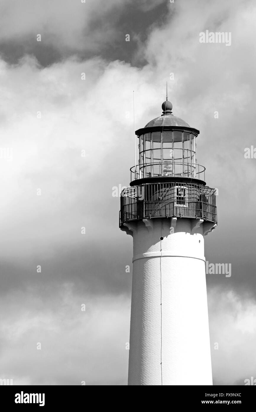 Cape May Lighthouse, Cape May Point, New Jersey, USA Stock Photo - Alamy