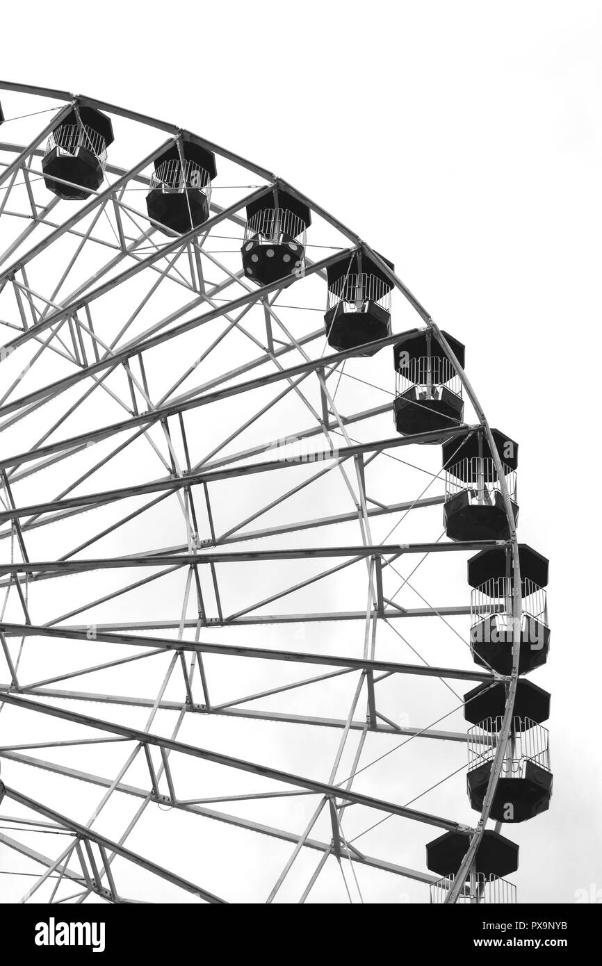 Gillian’s wonderland pier aerial hi-res stock photography and images ...