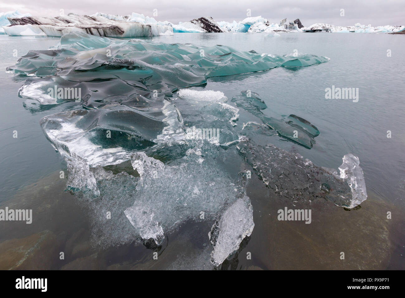 Glaciers from iceland hi-res stock photography and images - Alamy