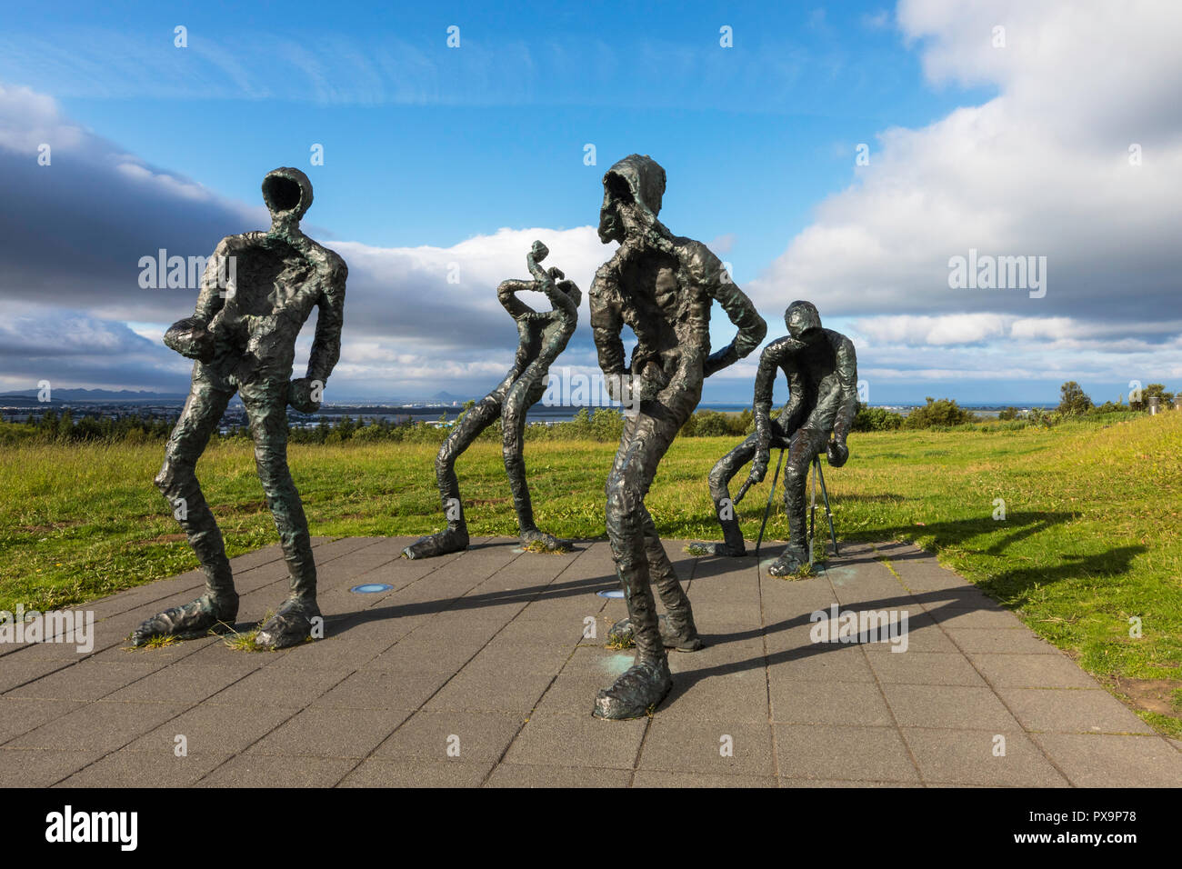Statues reykjavik iceland hi-res stock photography and images - Alamy