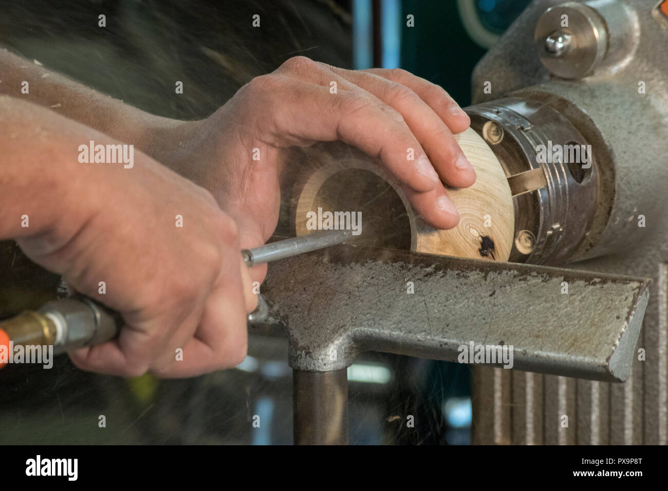 Wood Turning High Resolution Stock Photography and Images - Alamy