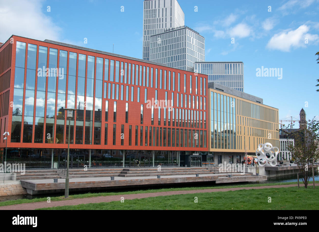 Malmo Live is an event centre in Malmo, Sweden opened in August 2015 ...