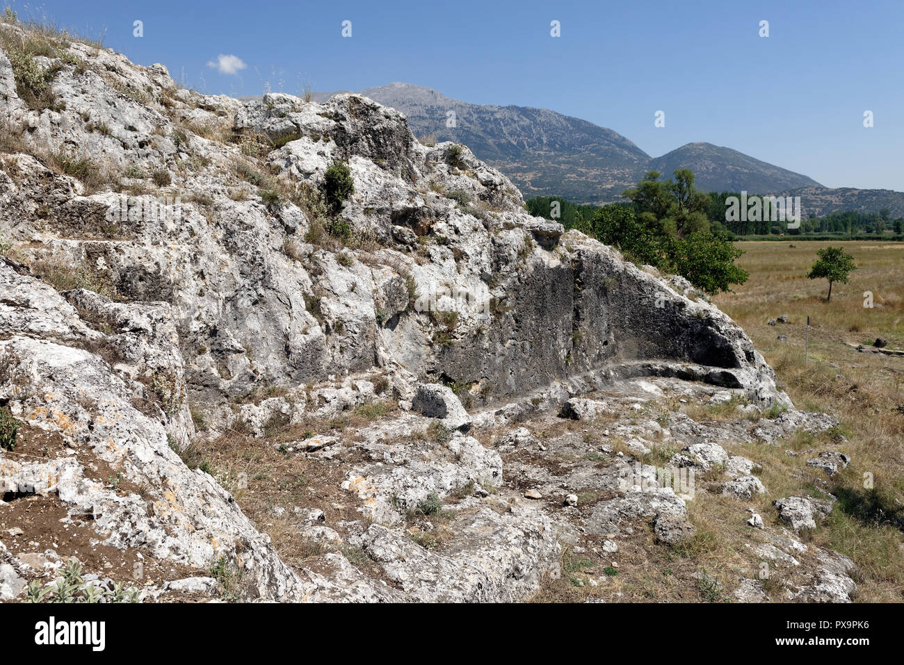 Greece peloponnese herakles hi-res stock photography and images - Alamy