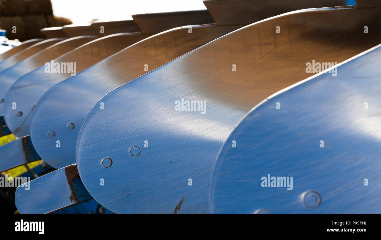 Steel plow hi-res stock photography and images - Alamy