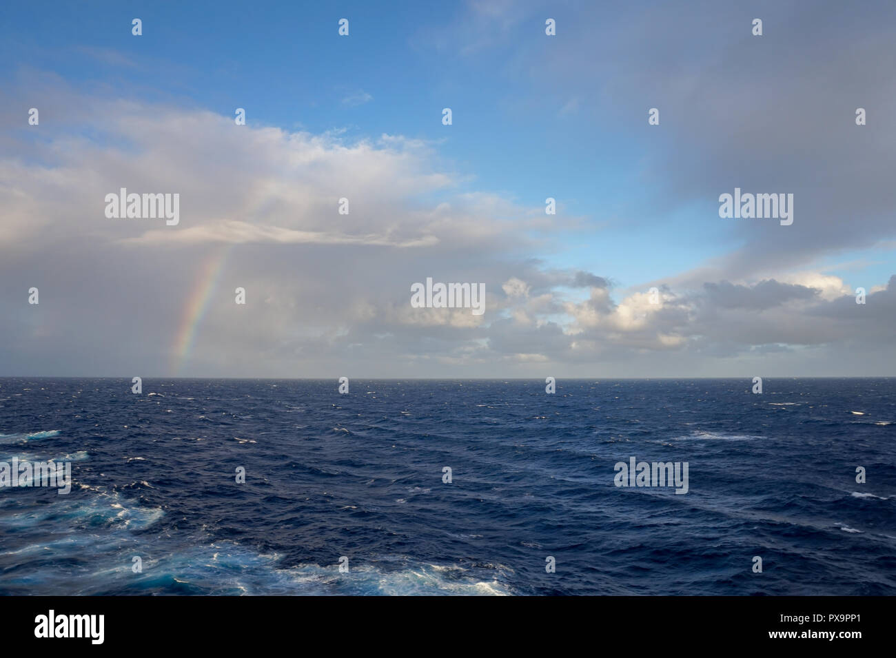Beautiful rainbow ocean waves hi-res stock photography and images - Alamy