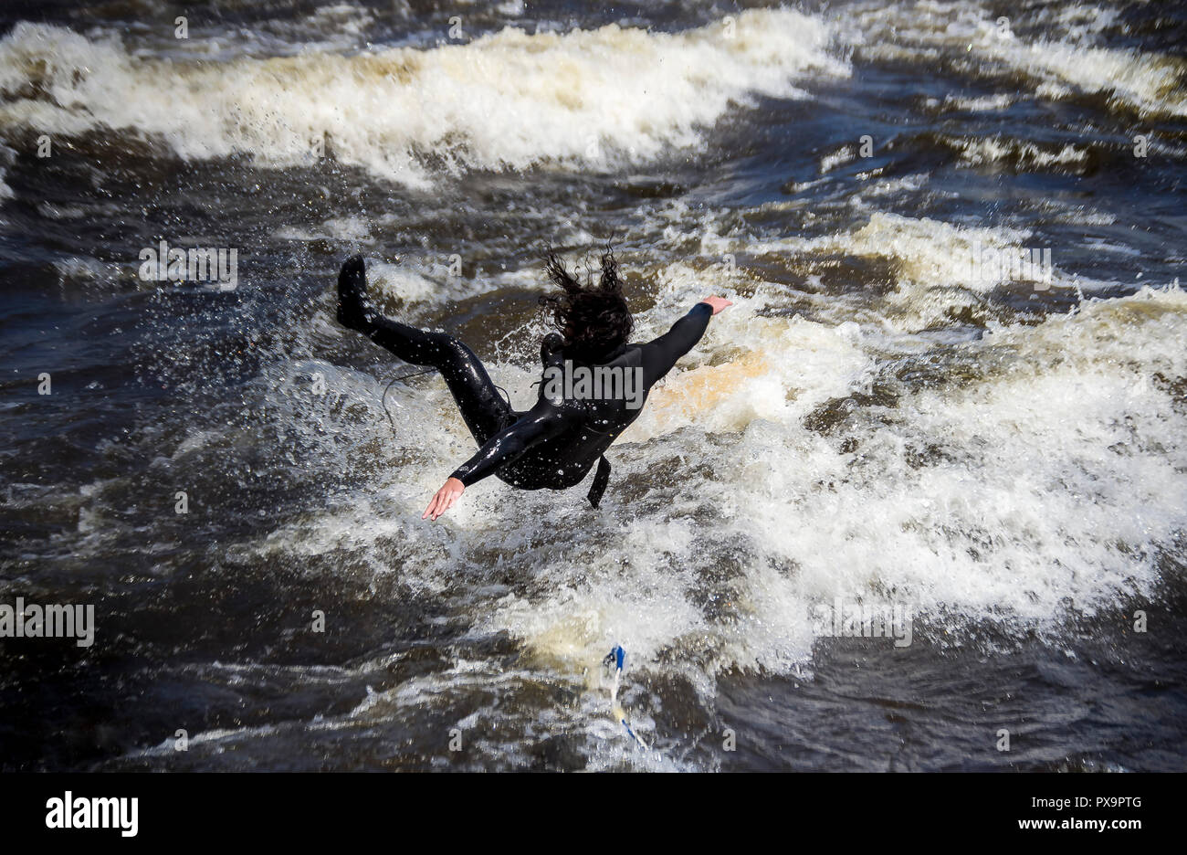 Surf stunts hi-res stock photography and images - Alamy