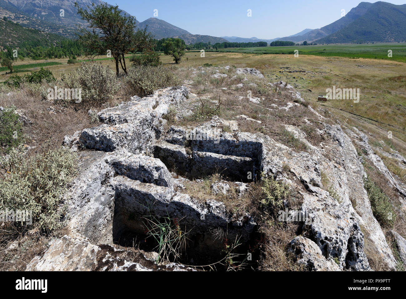 East trenches hi-res stock photography and images - Alamy