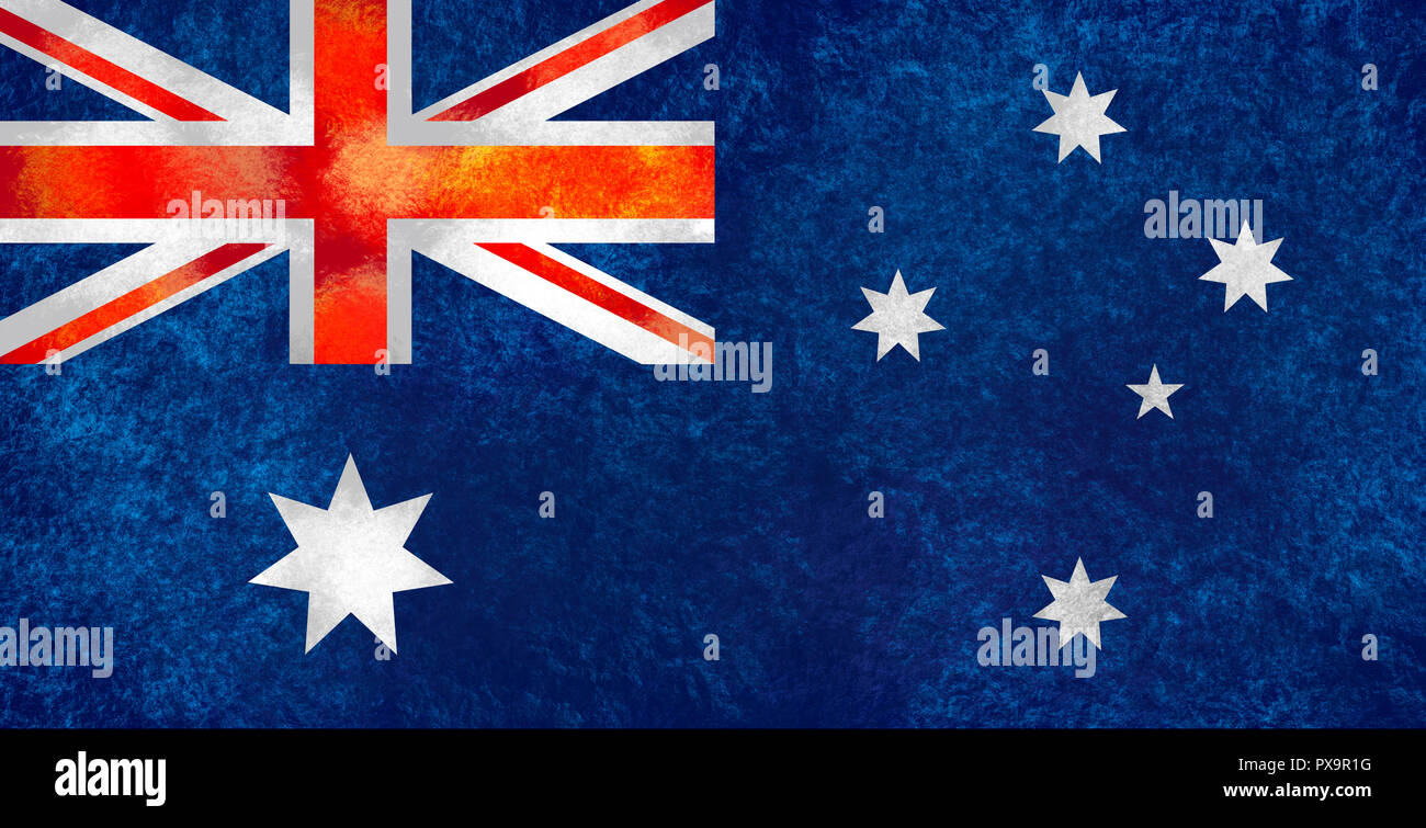 Australian Flag With Peace Symbol High Resolution Stock Photography and ...