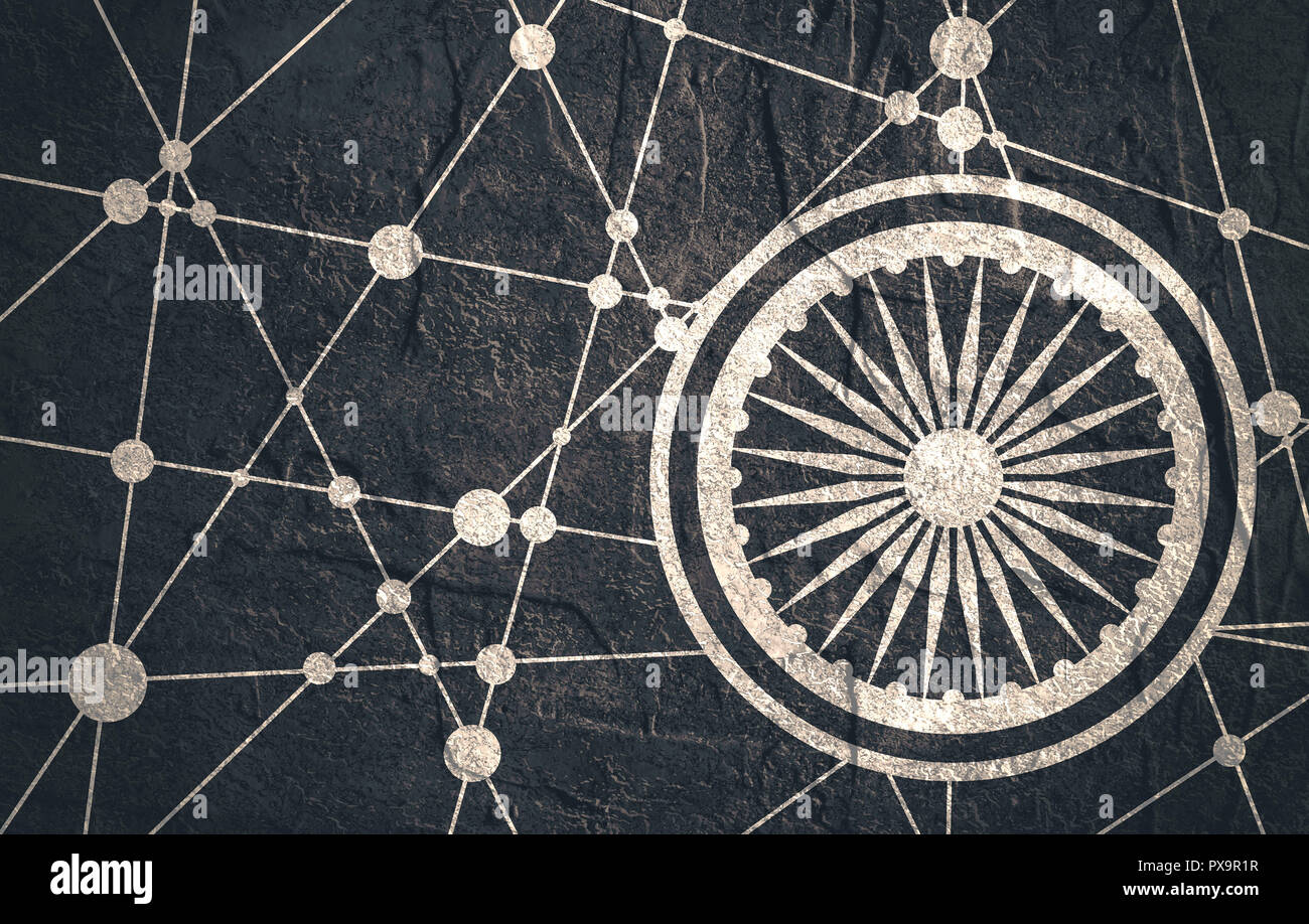 Chakra Wheel Stock Photos & Chakra Wheel Stock Images - Alamy