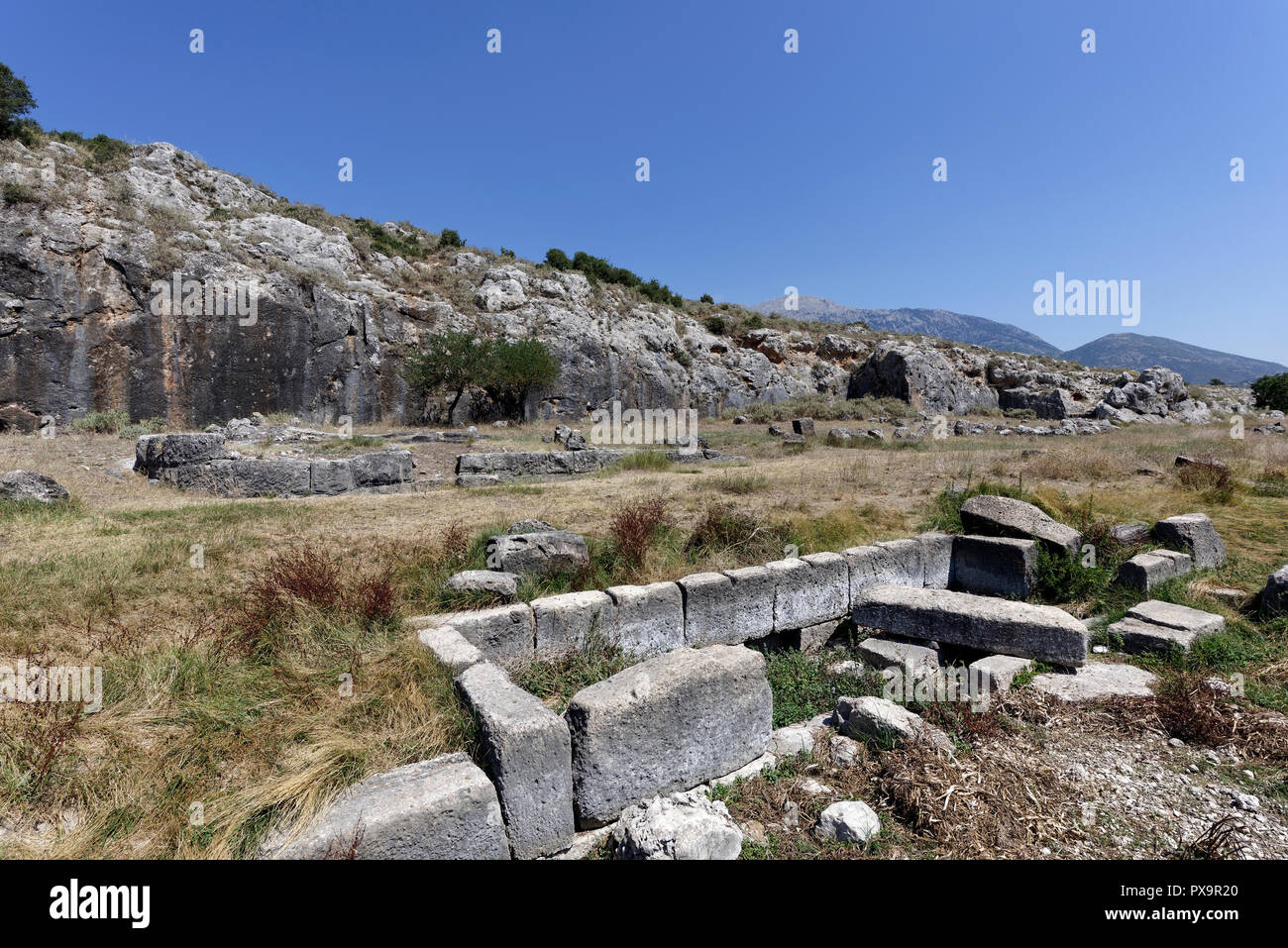 Greece peloponnese herakles hi-res stock photography and images - Alamy