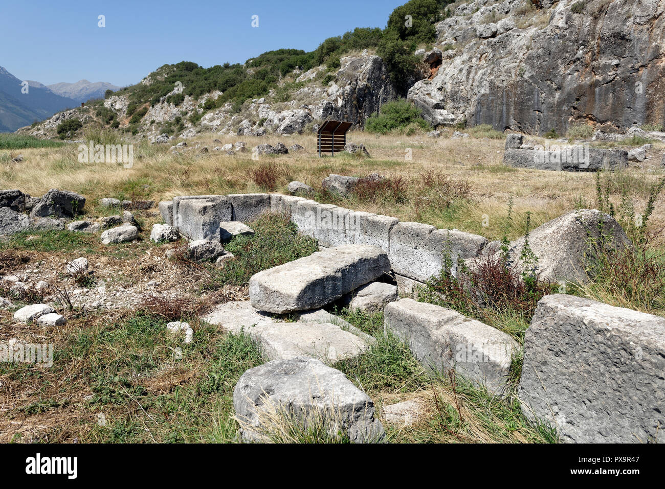 Greece peloponnese herakles hi-res stock photography and images - Alamy