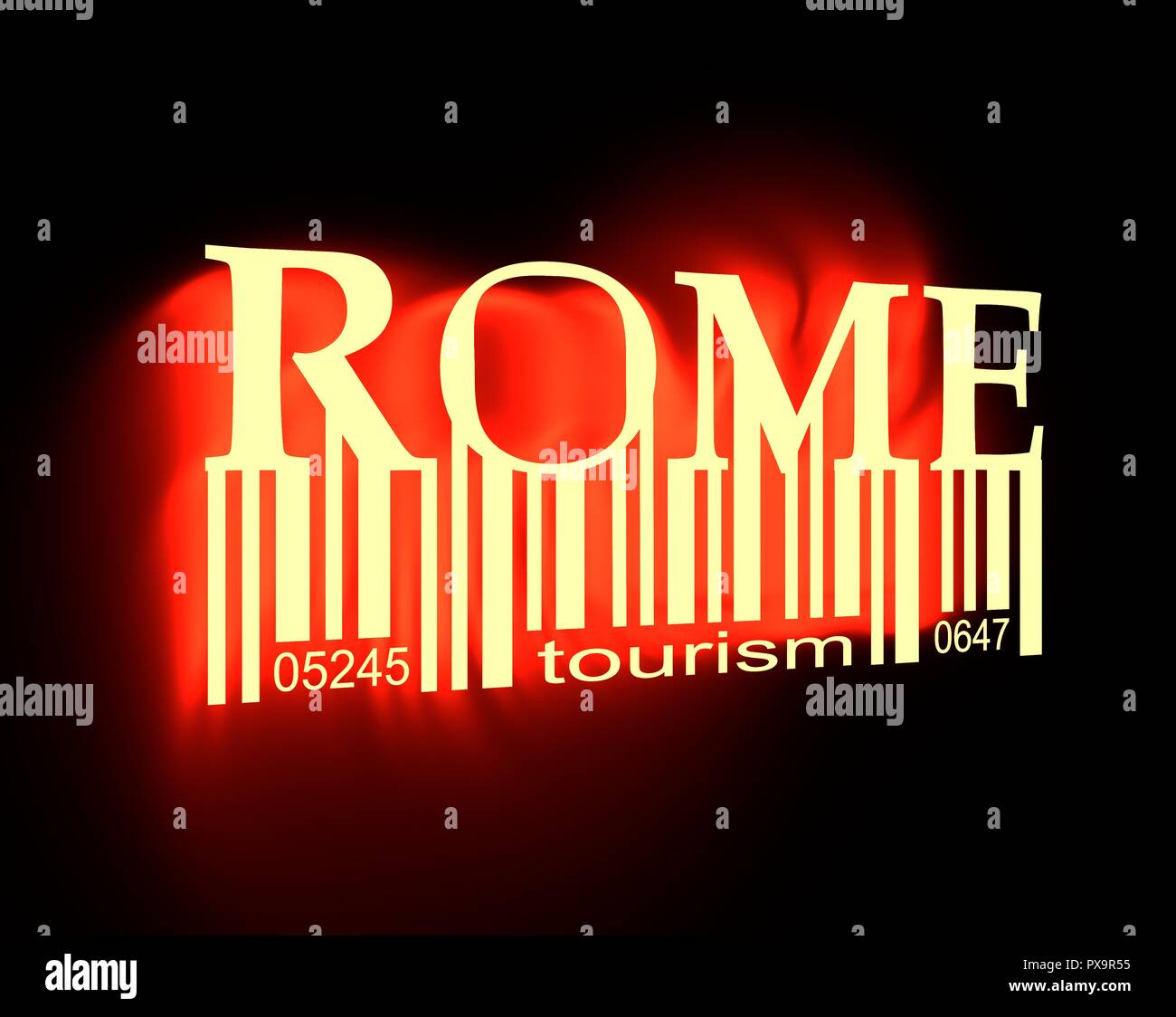 Yellow bar rome hi-res stock photography and images - Alamy