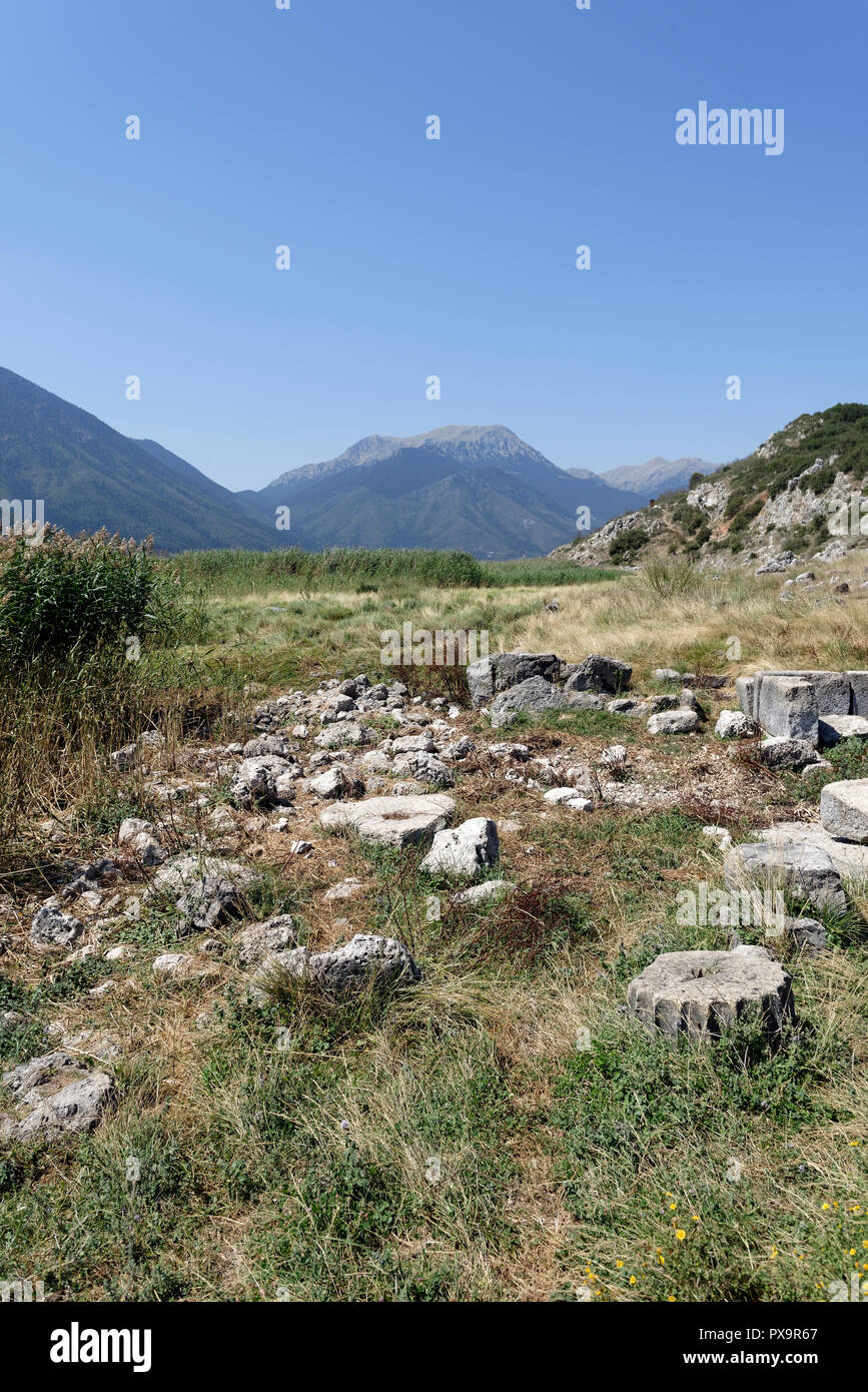 Greece peloponnese herakles hi-res stock photography and images - Alamy