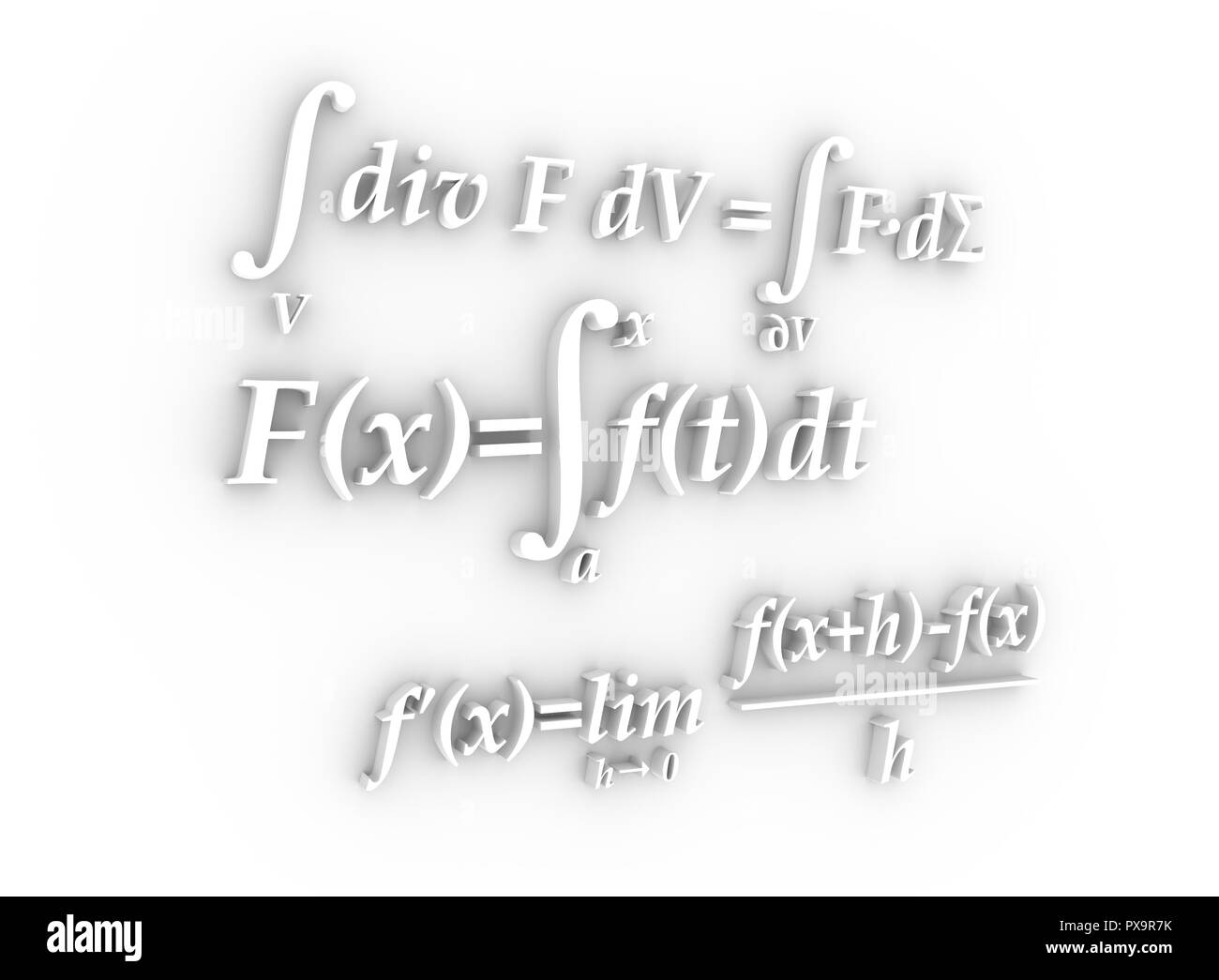 Complex Mathematics Formula Black and White Stock Photos & Images - Alamy