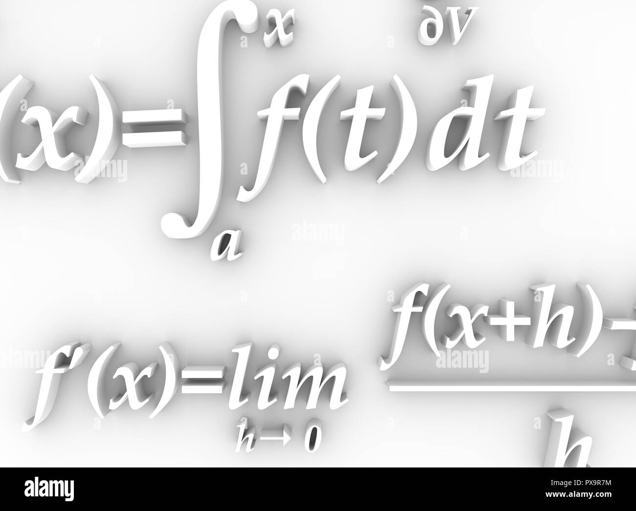 Math formulas. Education background Stock Photo - Alamy