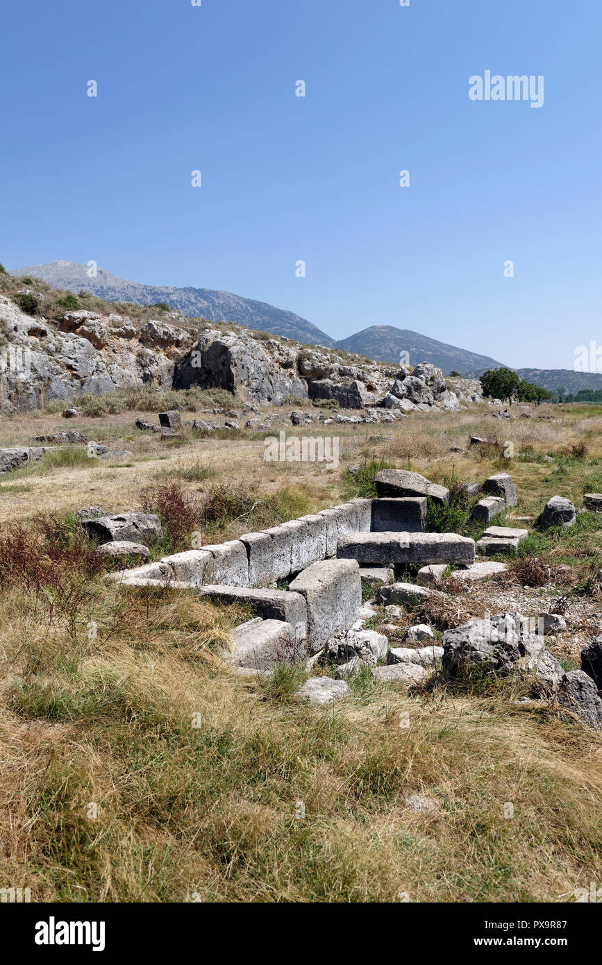 Greece peloponnese herakles hi-res stock photography and images - Alamy