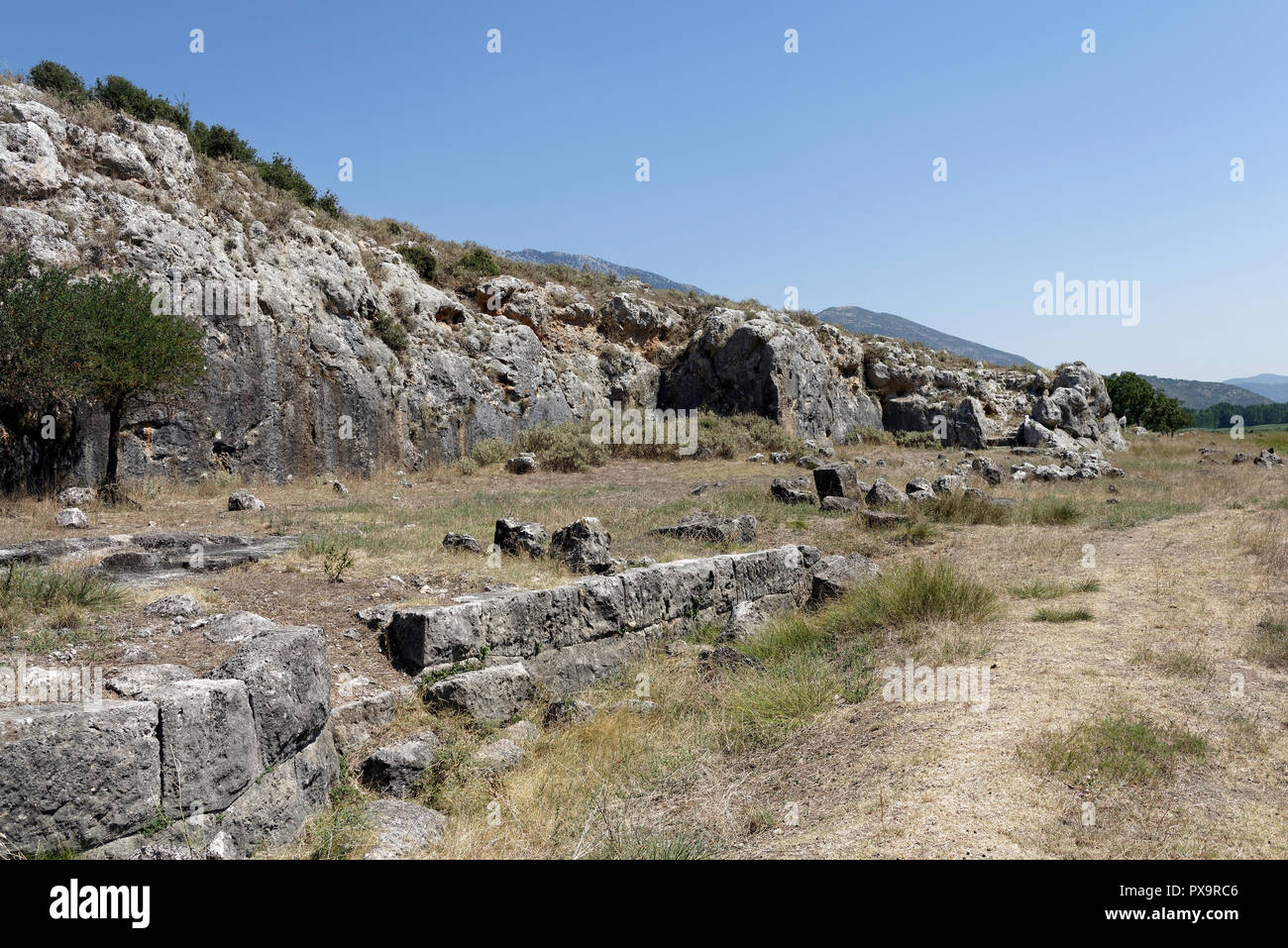 Greece peloponnese herakles hi-res stock photography and images - Alamy