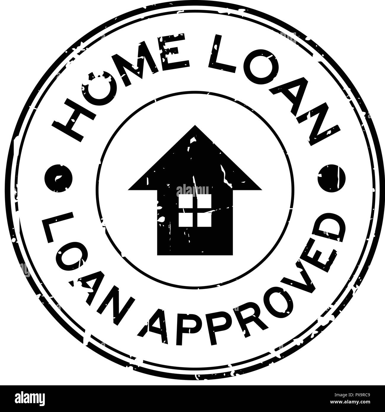 Rubber stamp approved approve Black and White Stock Photos & Images - Alamy