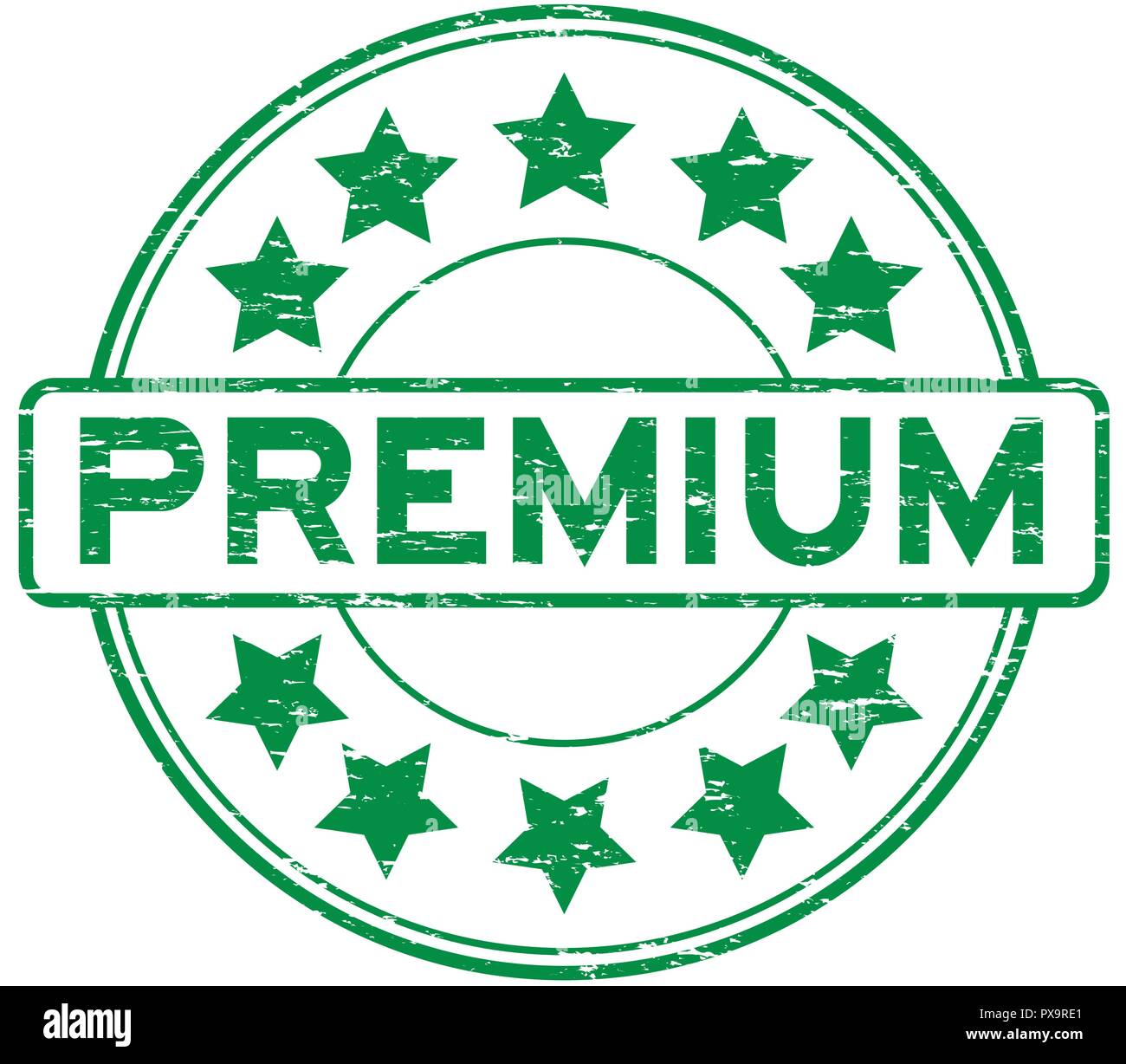 Gold standard rubber stamp Stock Vector Images - Alamy