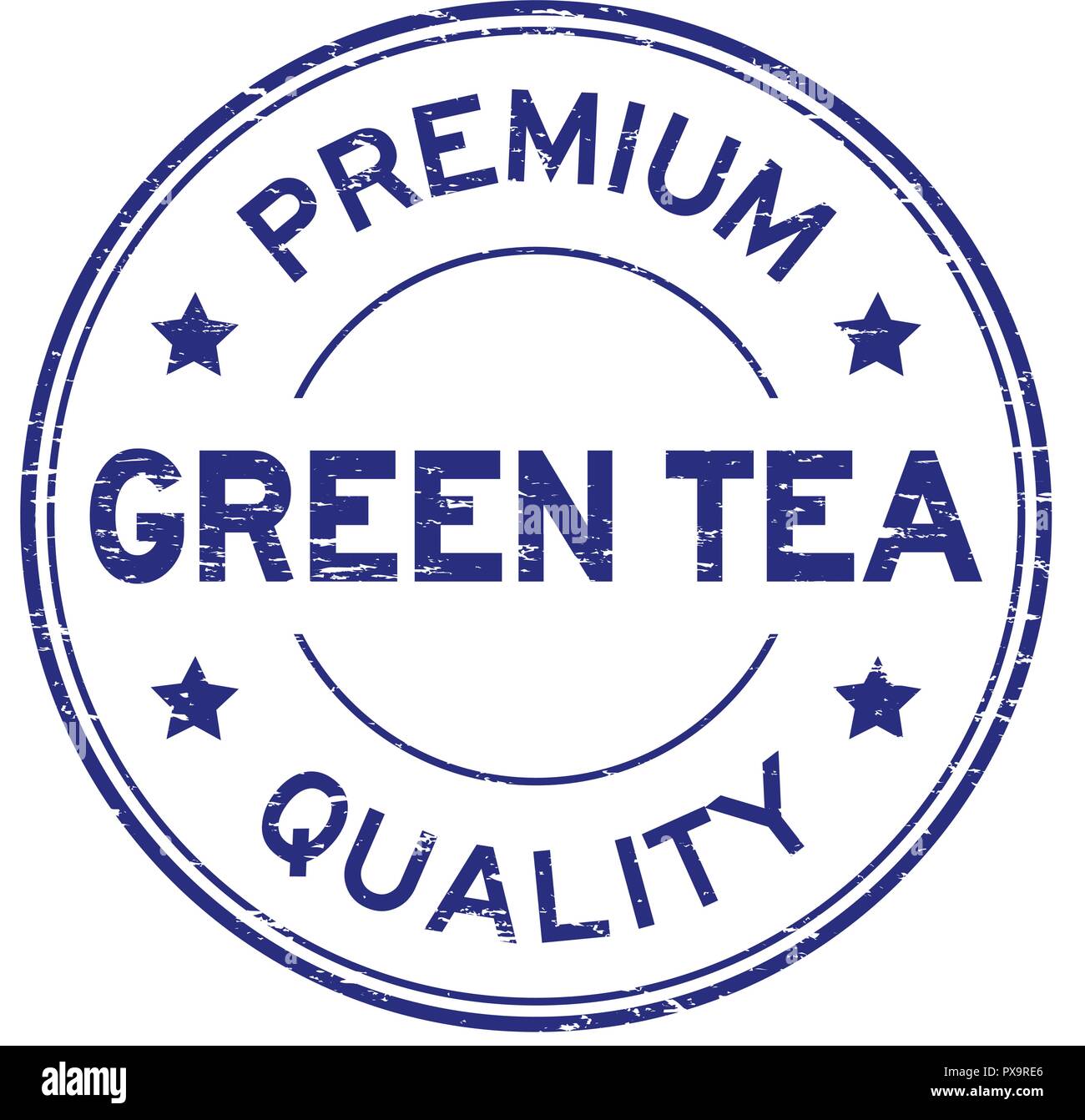 Blue matcha Stock Vector Images - Alamy