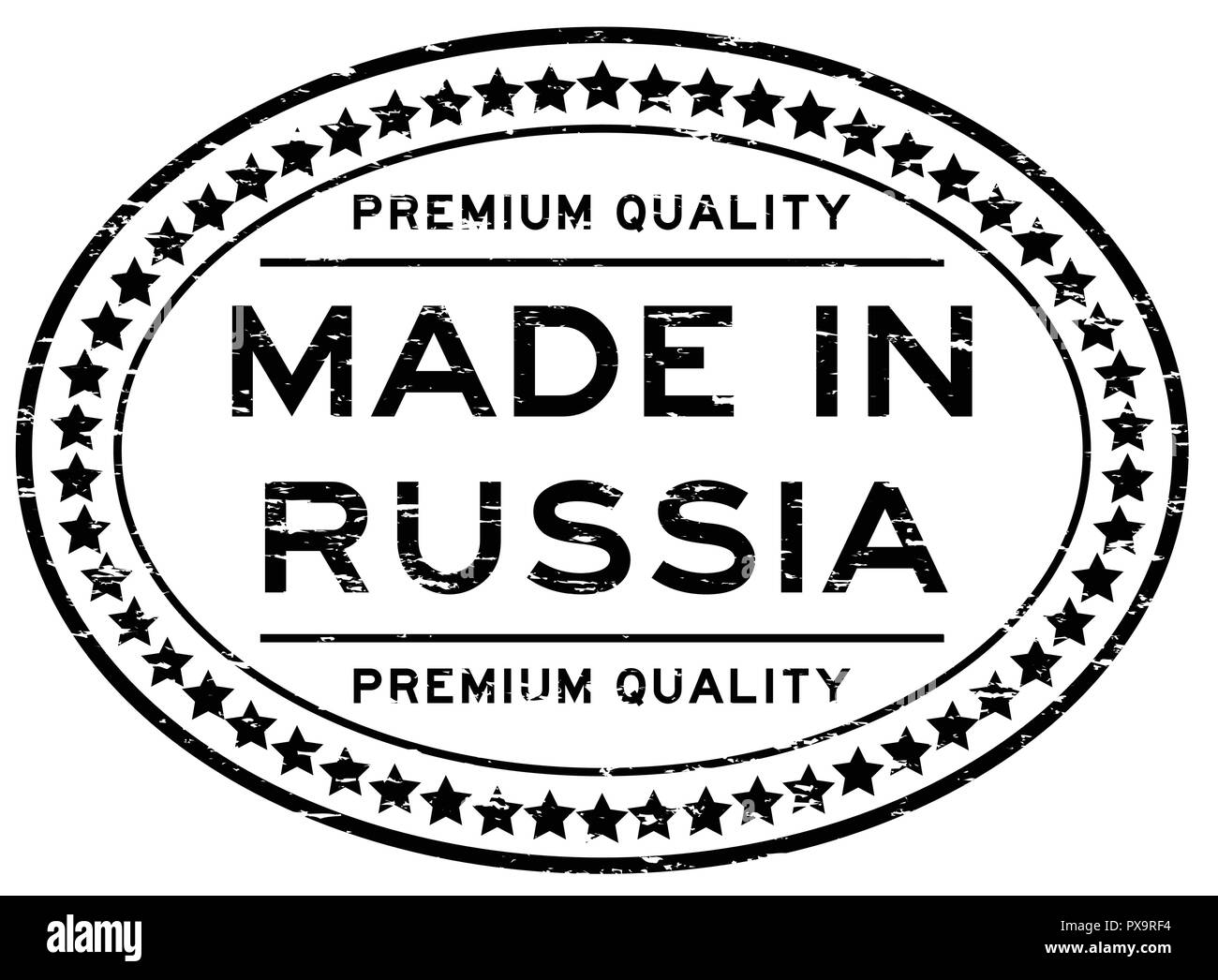 Russian manufacture Stock Vector Images - Alamy