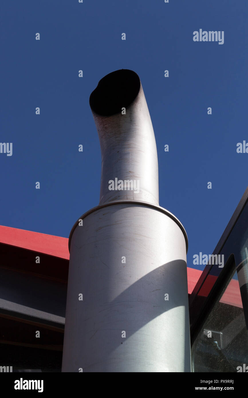 Large exhaust system hi-res stock photography and images - Alamy
