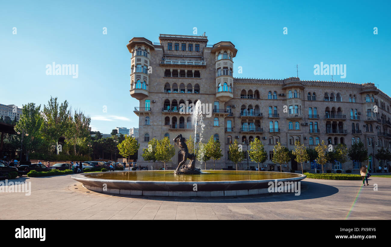Battle of baku hi-res stock photography and images - Alamy