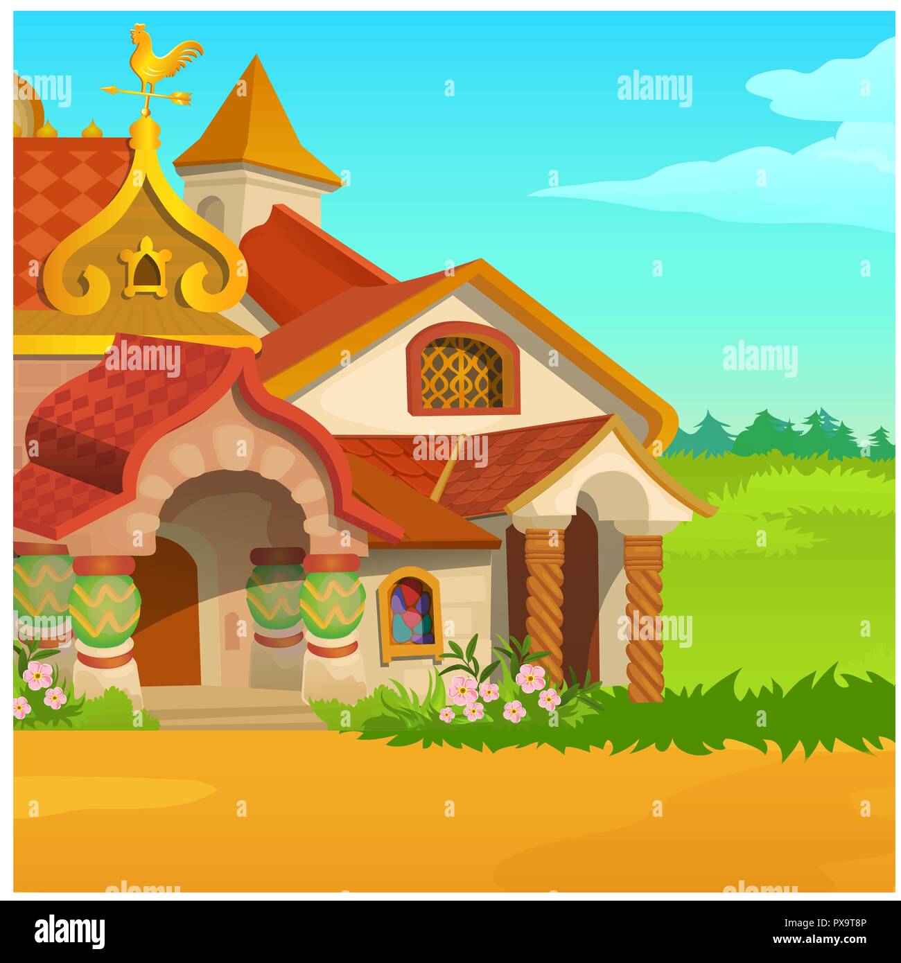 Close old wooden window Stock Vector Images - Alamy