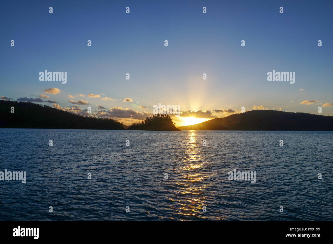 Cid harbour whitsundays hi-res stock photography and images - Alamy