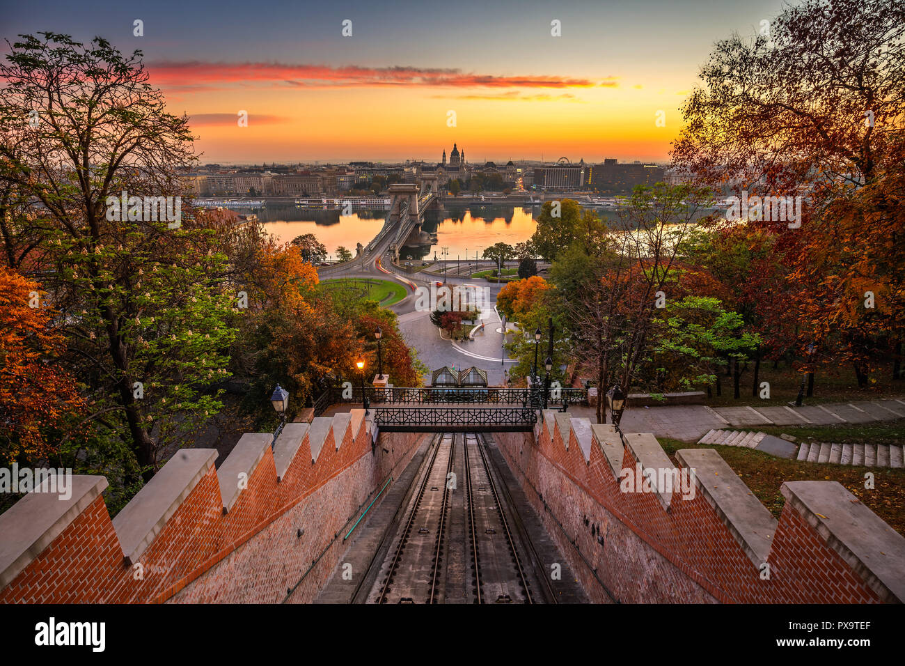 Siklo funicular budapest hi-res stock photography and images - Alamy