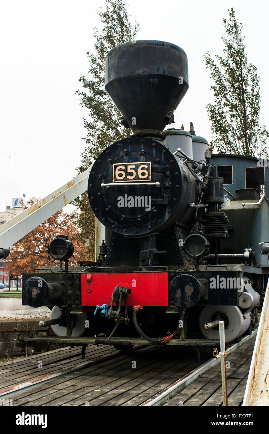 Vr1 Steam locomotive no. 565 Stock Photo - Alamy