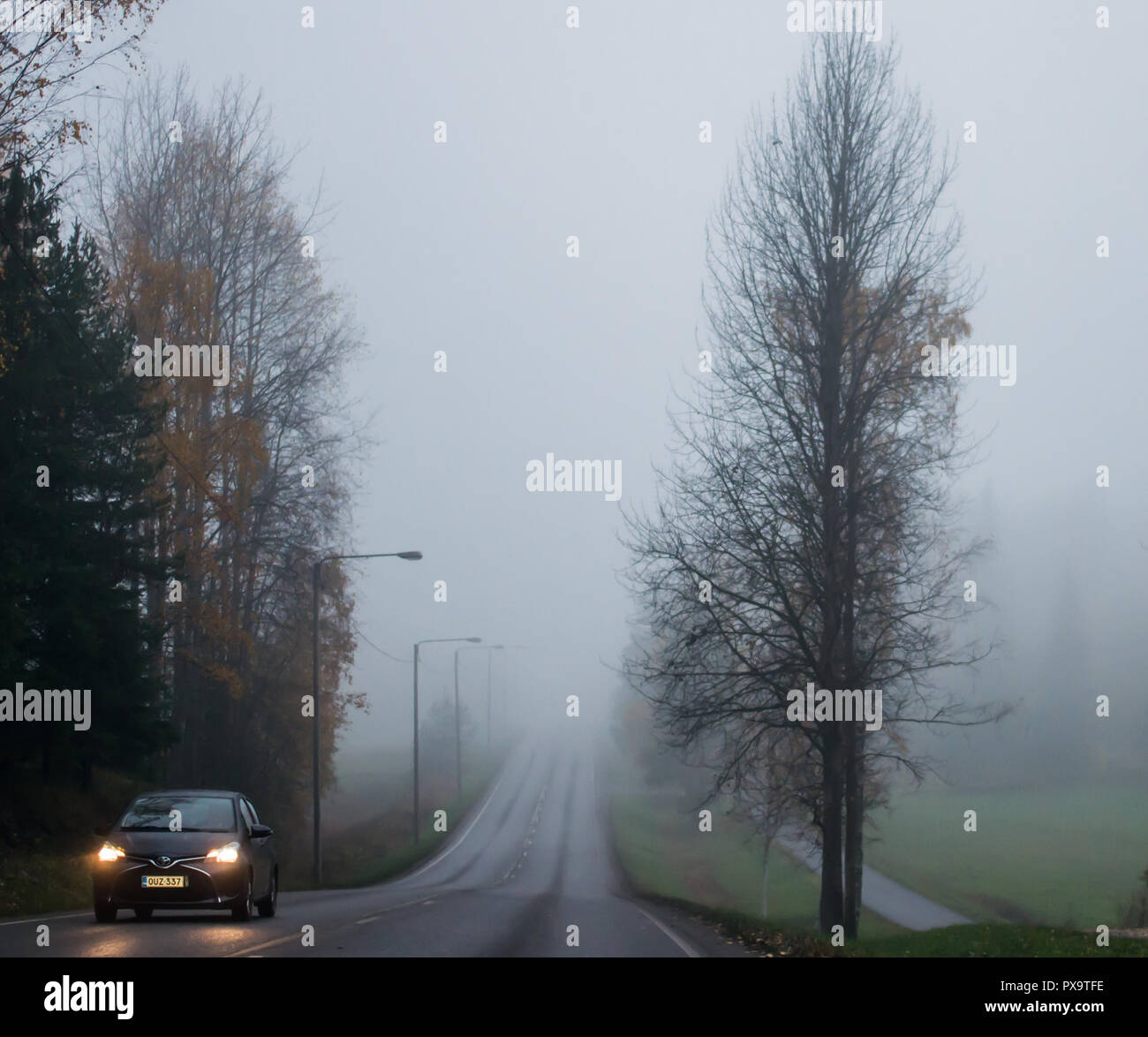 On The Road Stock Photo - Alamy