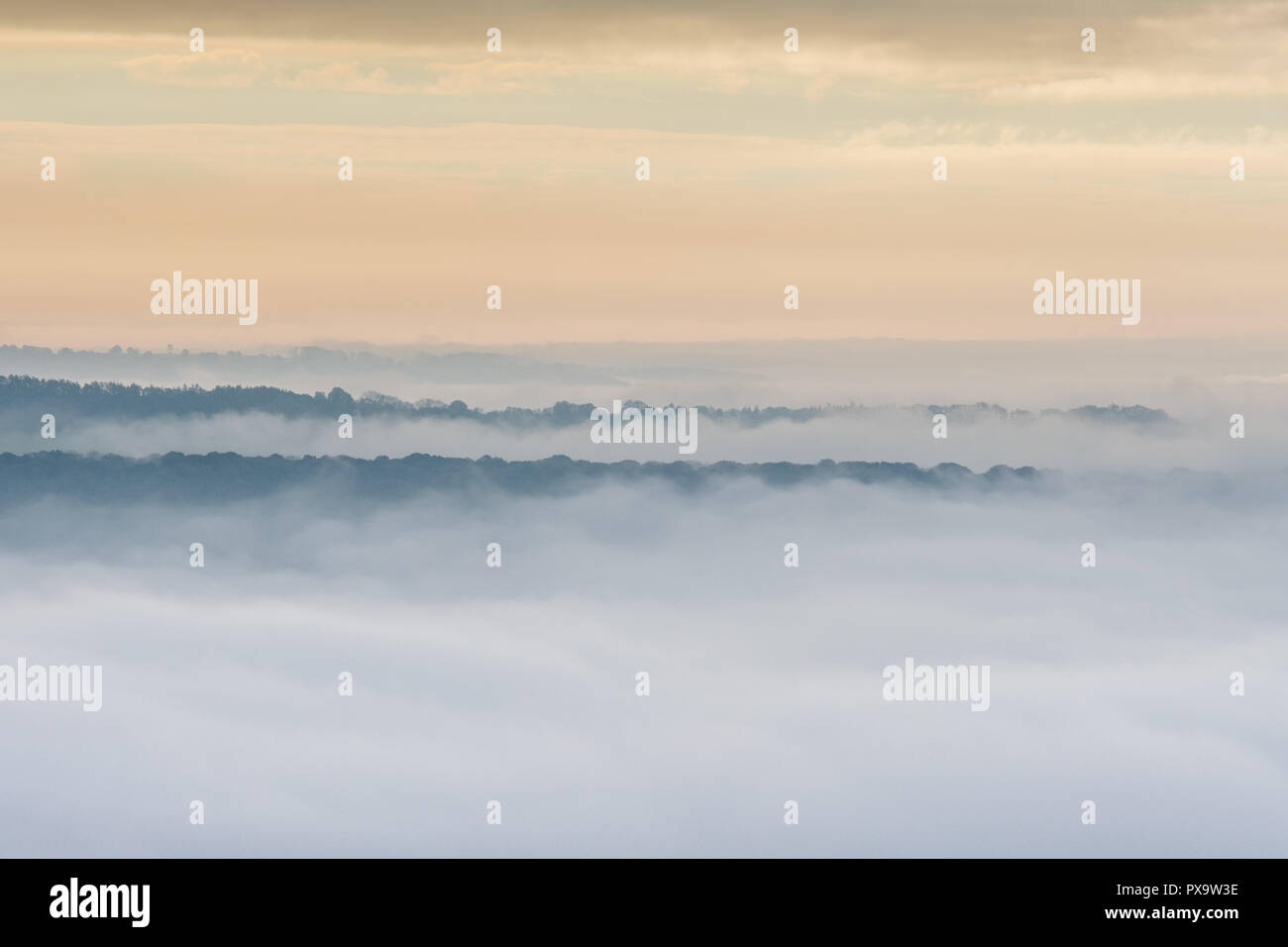 Wenlock edge autumn hi-res stock photography and images - Alamy