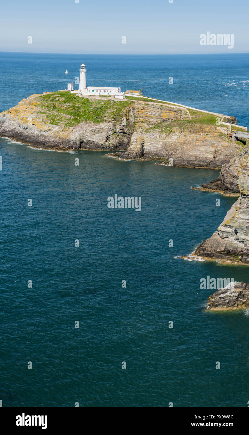 South stack cliffs holyhead hi-res stock photography and images - Alamy