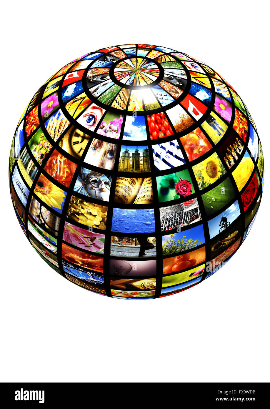 Digital sphere hi-res stock photography and images - Alamy