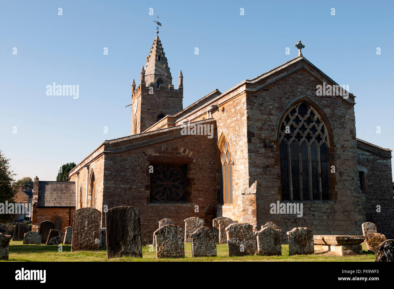 Milton malsor church hi-res stock photography and images - Alamy
